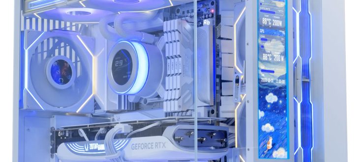 Lian Li debuts new Universal Screen to level up your build | KitGuru