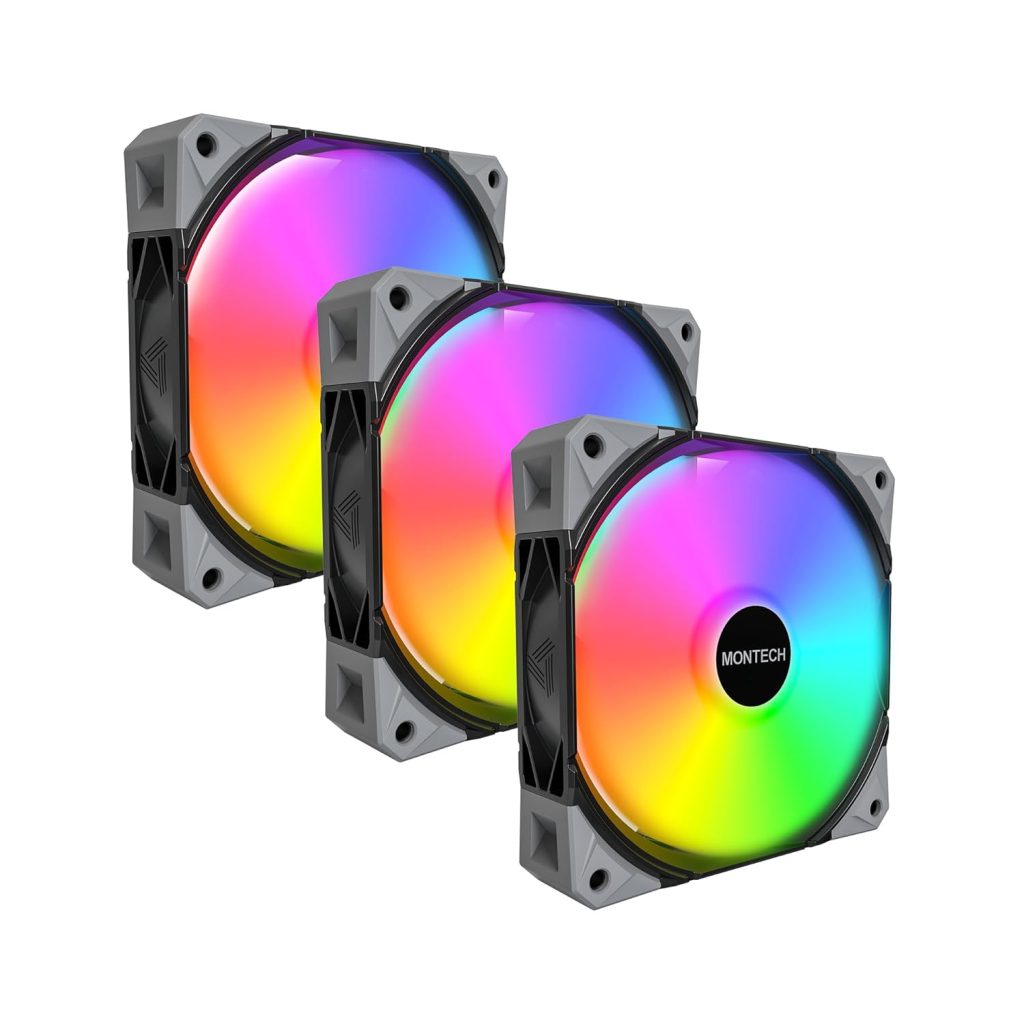 Montech launches new HyperFlow Digital AIO coolers and thick E28 case ...