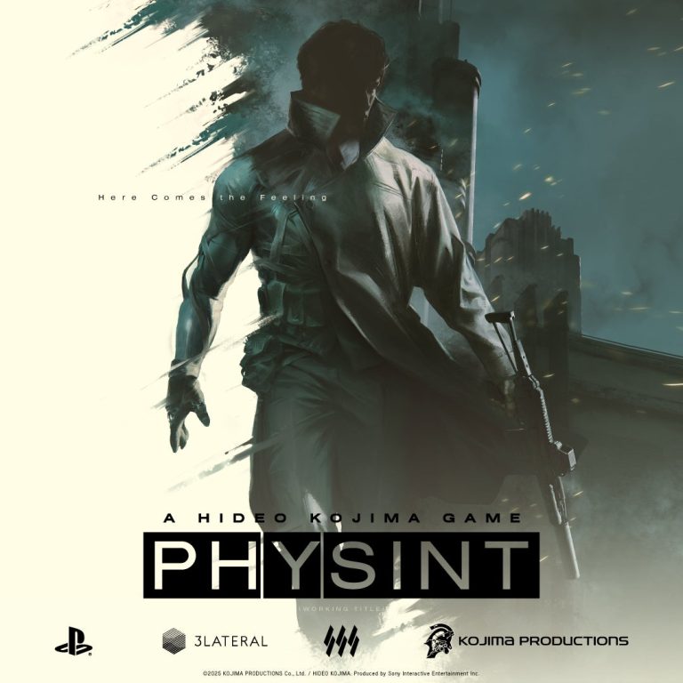 Kojima reveals new details on upcoming espionage thriller ‘Physint ...