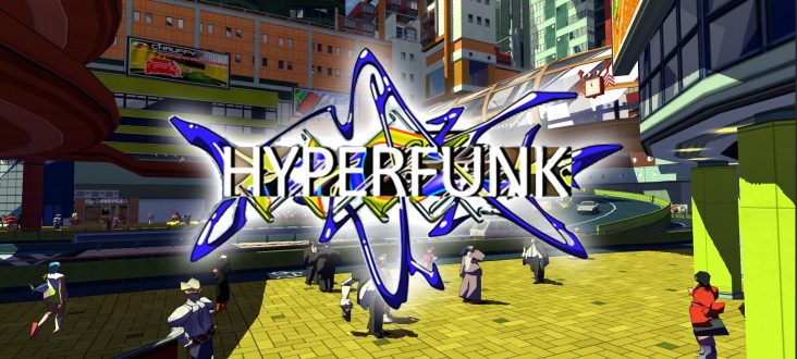 Bomb Rush Cyberfunk successor HYPERFUNK officially announced | KitGuru