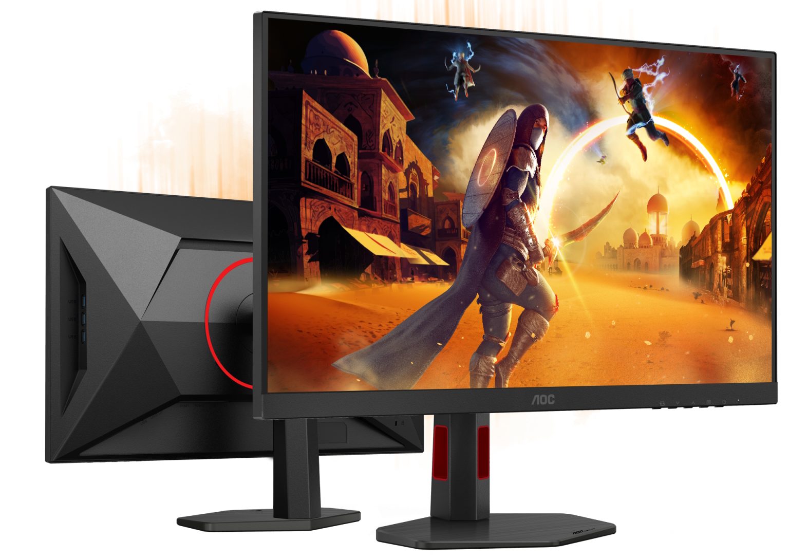 AOC launches 320Hz QHD monitor for just £250 and a 32-inch dual-mode 4K ...