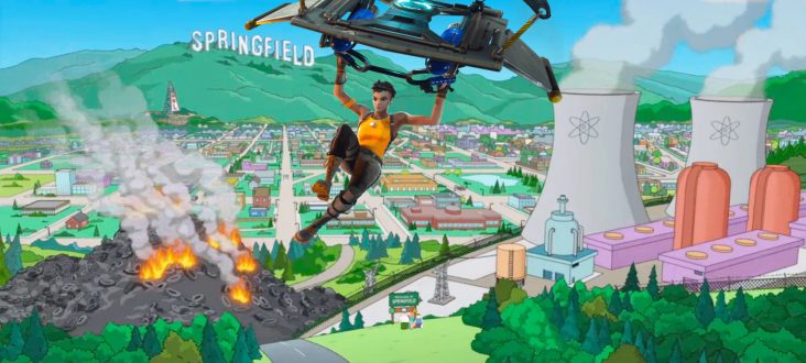 Fortnite x The Simpsons crossover will reportedly include Springfield ...