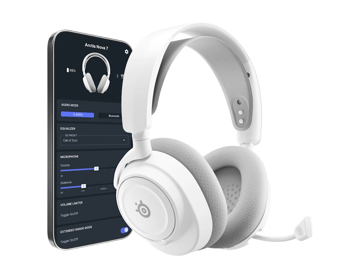 SteelSeries launches 2nd Gen Arctis Nova 7 with 50+ hour battery life ...