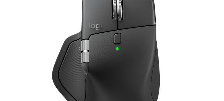 Logitech’s new MX Master 4 adds haptic feedback and a customisable ...