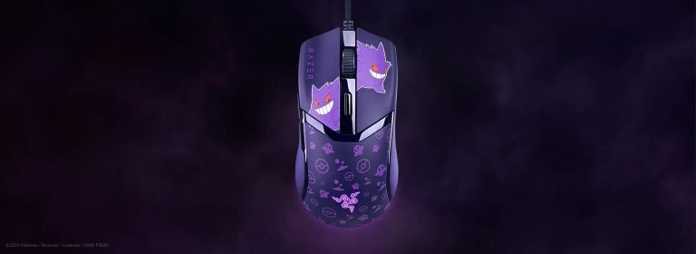 Razer’s Pokémon collection expands with new Gengar-themed mouse and ...