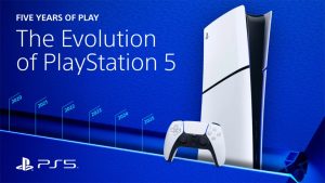Sony celebrates PlayStation 5’s fifth anniversary with new player stats ...