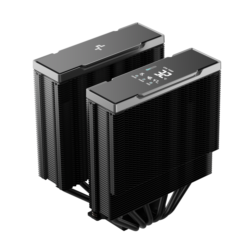 DeepCool debuts 2nd Gen AK and AK Digital CPU coolers | KitGuru