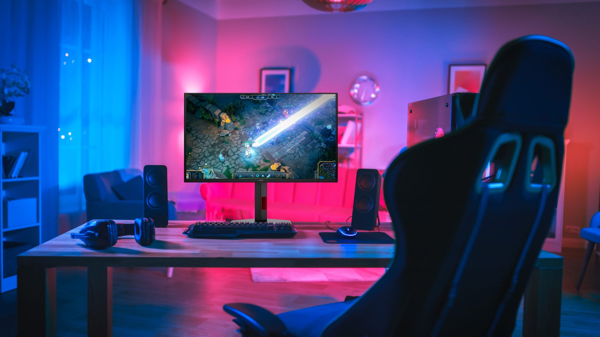 AOC reveals new 240Hz and 360Hz QD-OLED gaming monitors starting at £ ...