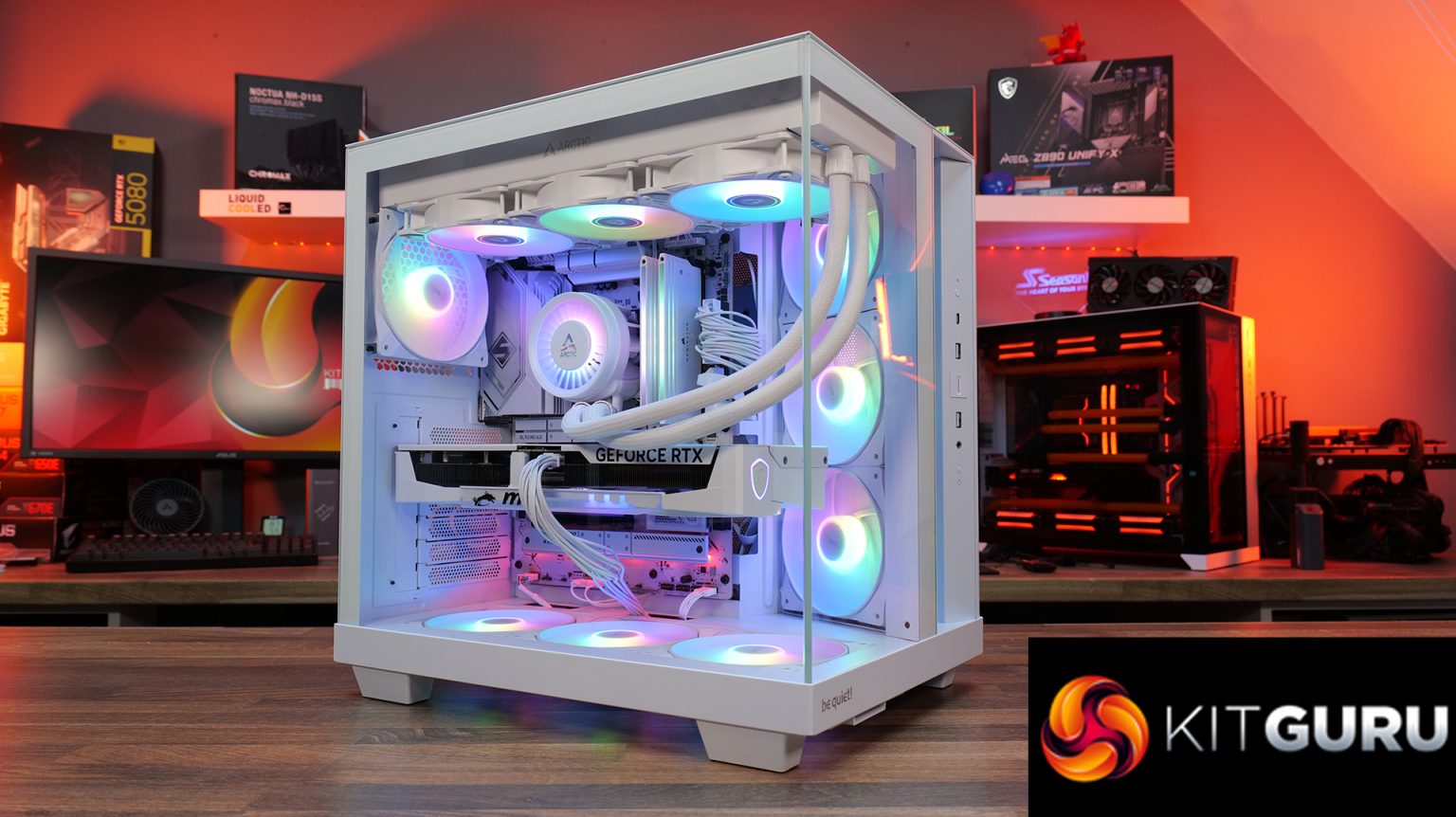 be quiet! Light Base 500 LX Case Review | KitGuru