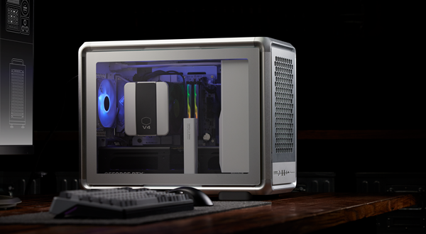 Cooler Master expands MasterFrame lineup with compact 400 Mesh chassis ...