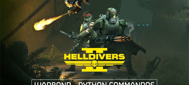New Helldivers 2 Warbond introduces the Maxigun, a flamethrowing drone ...