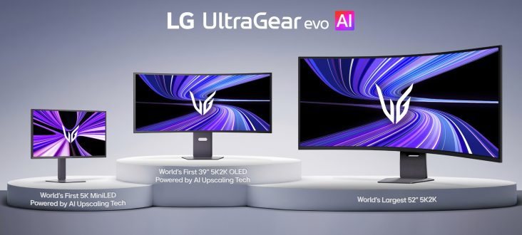 LG unveils new UltraGear evo lineup with built-in AI upscaling tech ...