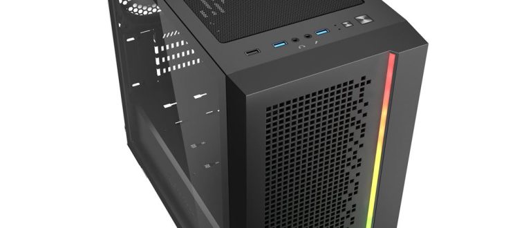 Sharkoon launches budget-friendly J1000 ARGB mATX case | KitGuru