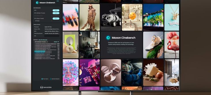 Maxon launches Cinebench 2026 with Blackwell support and new SMT ...