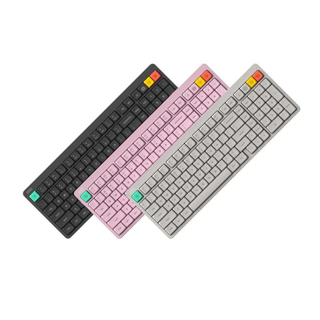 NuPhy unveils new Node 100 keyboards | KitGuru