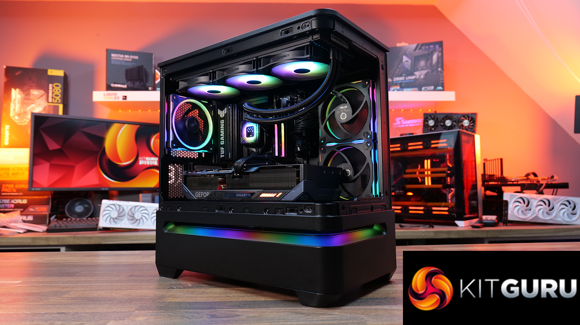 ASUS Prime AP202 ARGB Case Review | KitGuru