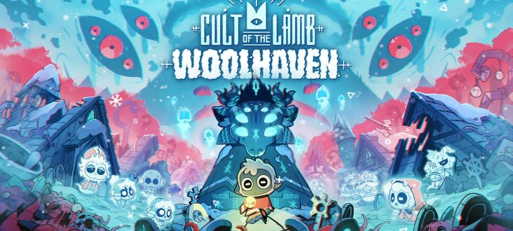 Cult of the Lamb: WOOLHAVEN expansion officially launches next month ...