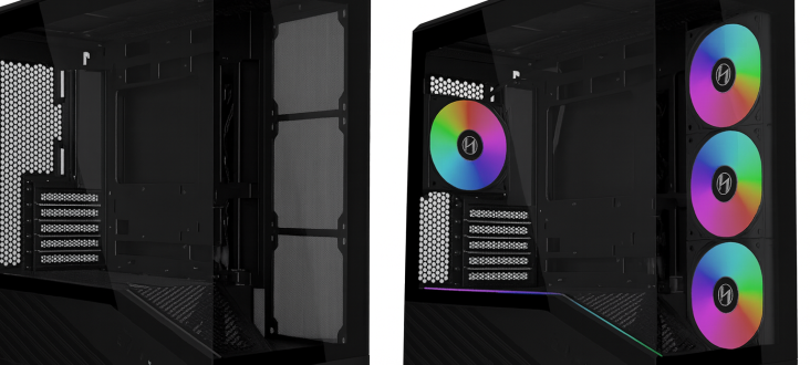 Lian Li expands Vector line with V100 mini and V100R mini | KitGuru