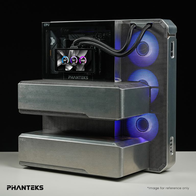 CES 2026: Phanteks shows off open-air chassis prototype – the Exo 626 ...