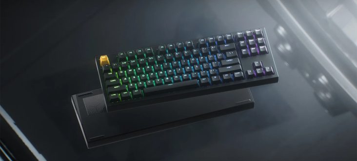 Keychron launches Lemokey P3 HE magnetic switch keyboard with toolless ...