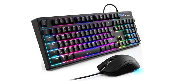 Sharkoon’s new SKILLER SGB15 bundle offers full RGB for €30 | KitGuru
