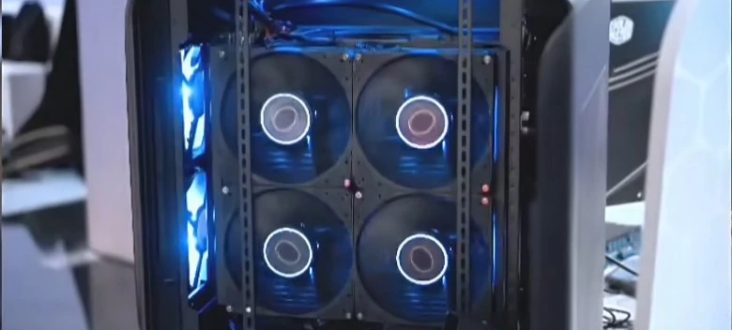 Cooler Master unveils massive 2×2 grid AIO concept for high-end ...