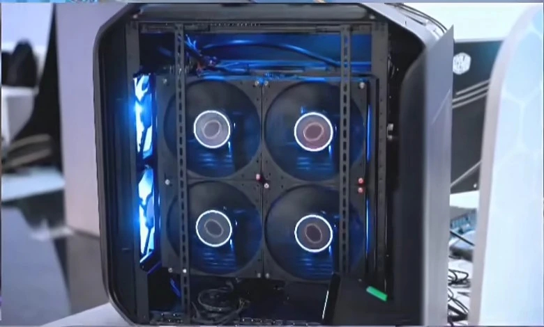 Cooler Master unveils massive 2×2 grid AIO concept for high-end ...