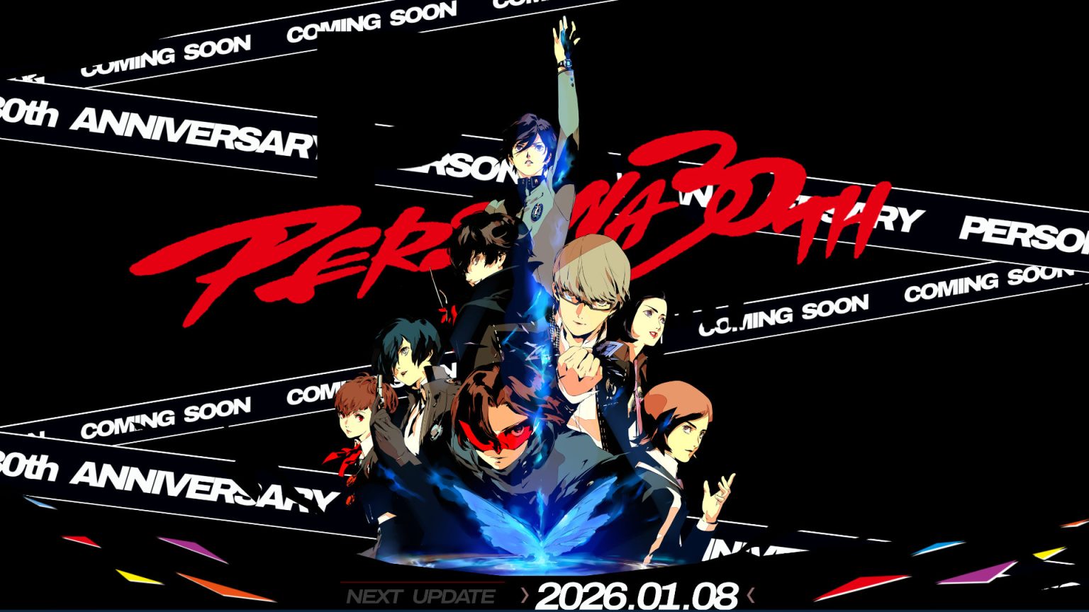 ATLUS to kick-off Persona’s 30th anniversary celebrations next week ...
