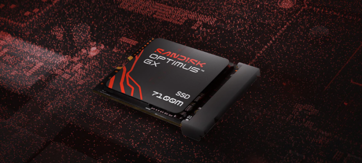 CES 2026: Sandisk launches new Optimus series SSDs, replacing WD Blue ...