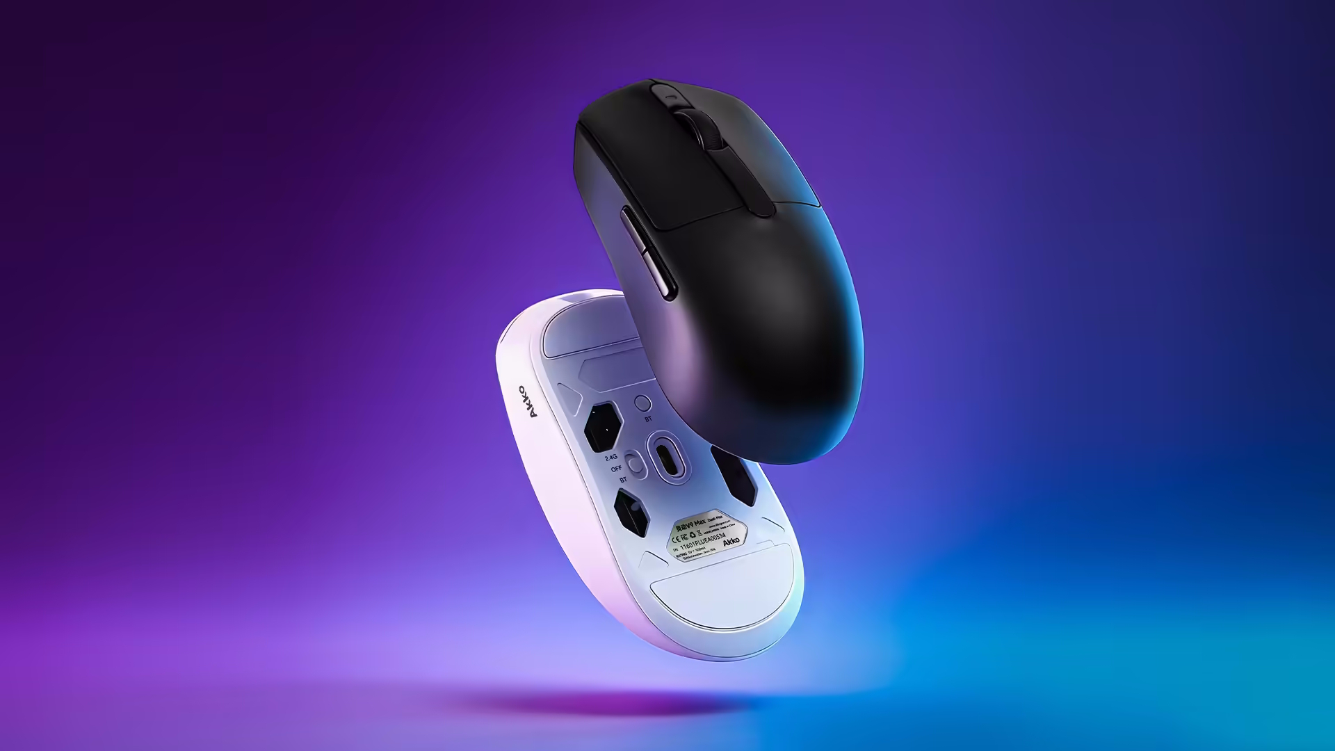 Akko enters the 40g weight class with new Dash mouse lineup | KitGuru