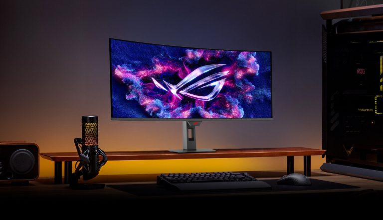 Asus launches the first gaming monitor with built-in Google TV | KitGuru