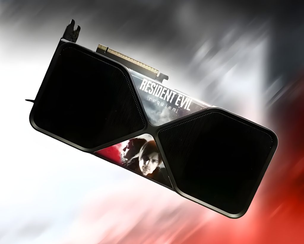 Nvidia is giving away a Resident Evil Requiem-themed RTX 5090 graphics ...