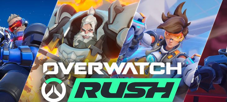 Blizzard announces top-down 4v4 shooter ‘Overwatch Rush’ for mobile ...