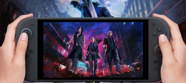 Devil May Cry 5 Hunter Edition has been officially rated for the Switch ...