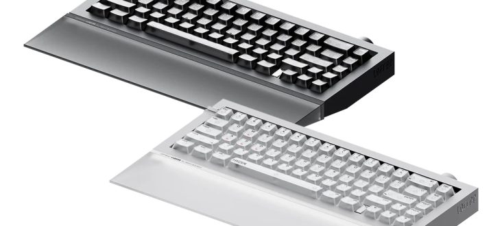 Lofree unveils the Hyzen, the first keyboard to use tactile mechanical ...