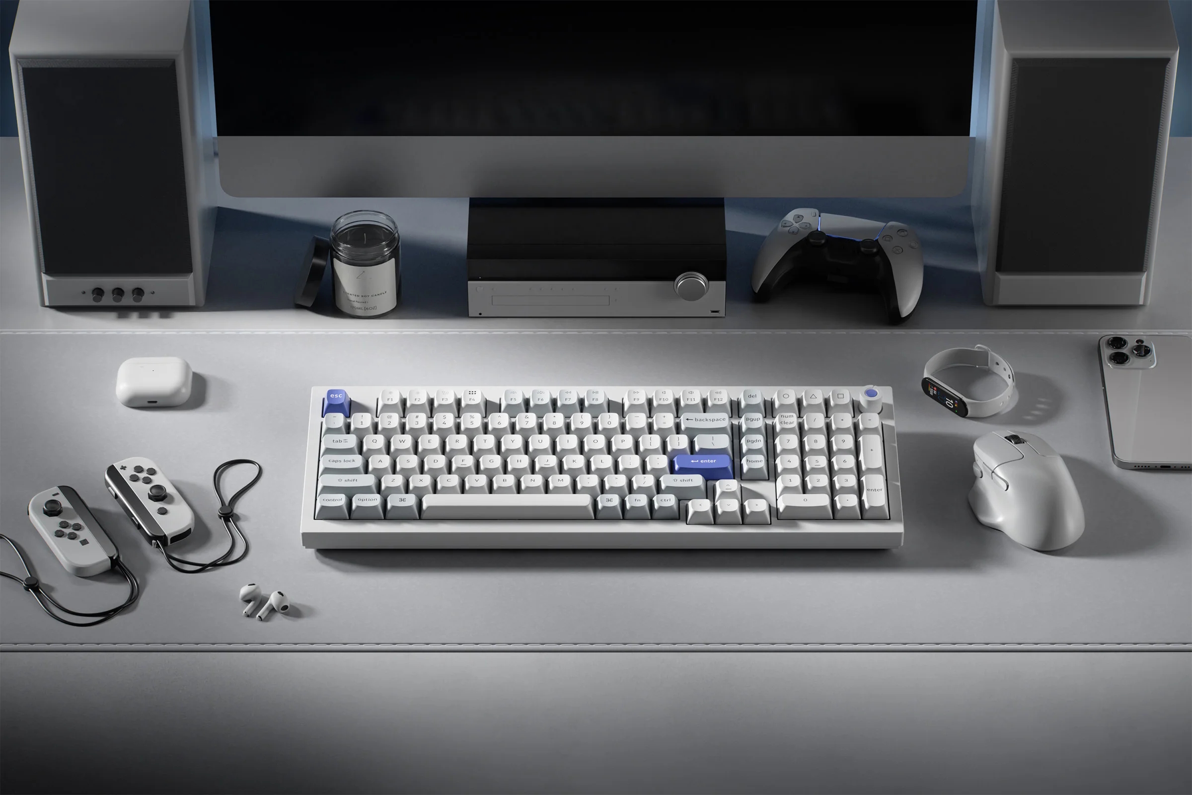 Keychron expands its hall-effect keyboard lineup with the Q5 HE and J2 ...