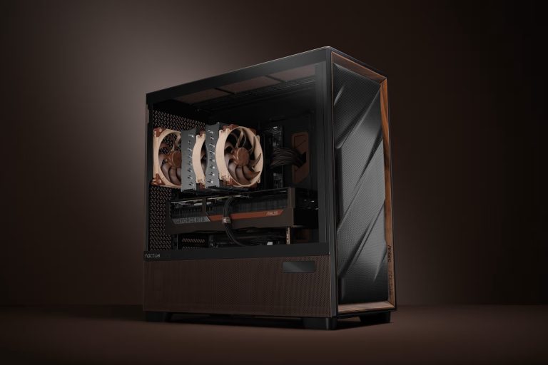 Antec and Noctua collaborate on Flux Pro Noctua Edition PC case | KitGuru