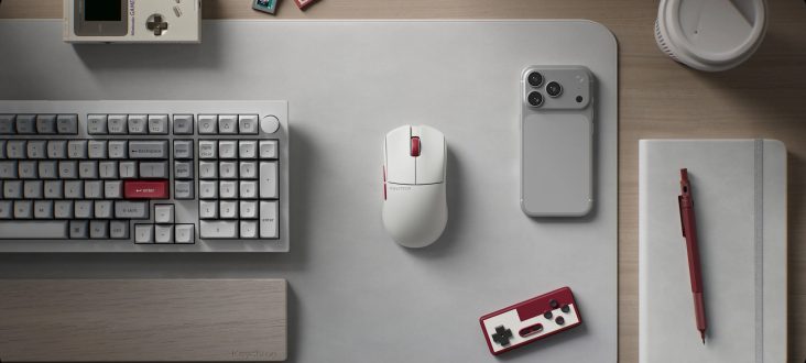 Keychron introduces G4 and G5 symmetrical gaming mice with 8K polling ...