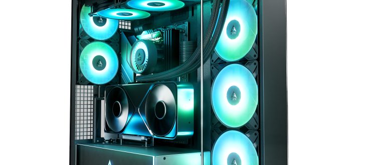 Arctic launches Clear Glass variant of the Xtender black case | KitGuru