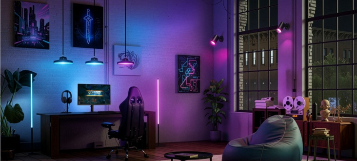 Philips Evnia launches AmbiScape to extend RGB lighting to your whole ...