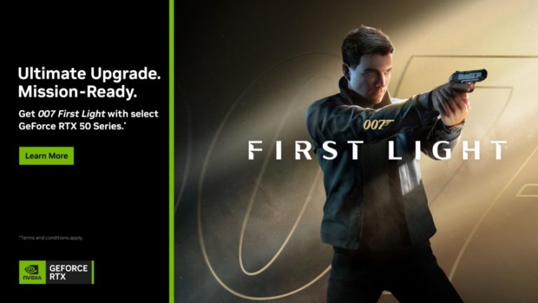 Nvidia announces 007 First Light bundle for RTX 50 GPUs | KitGuru