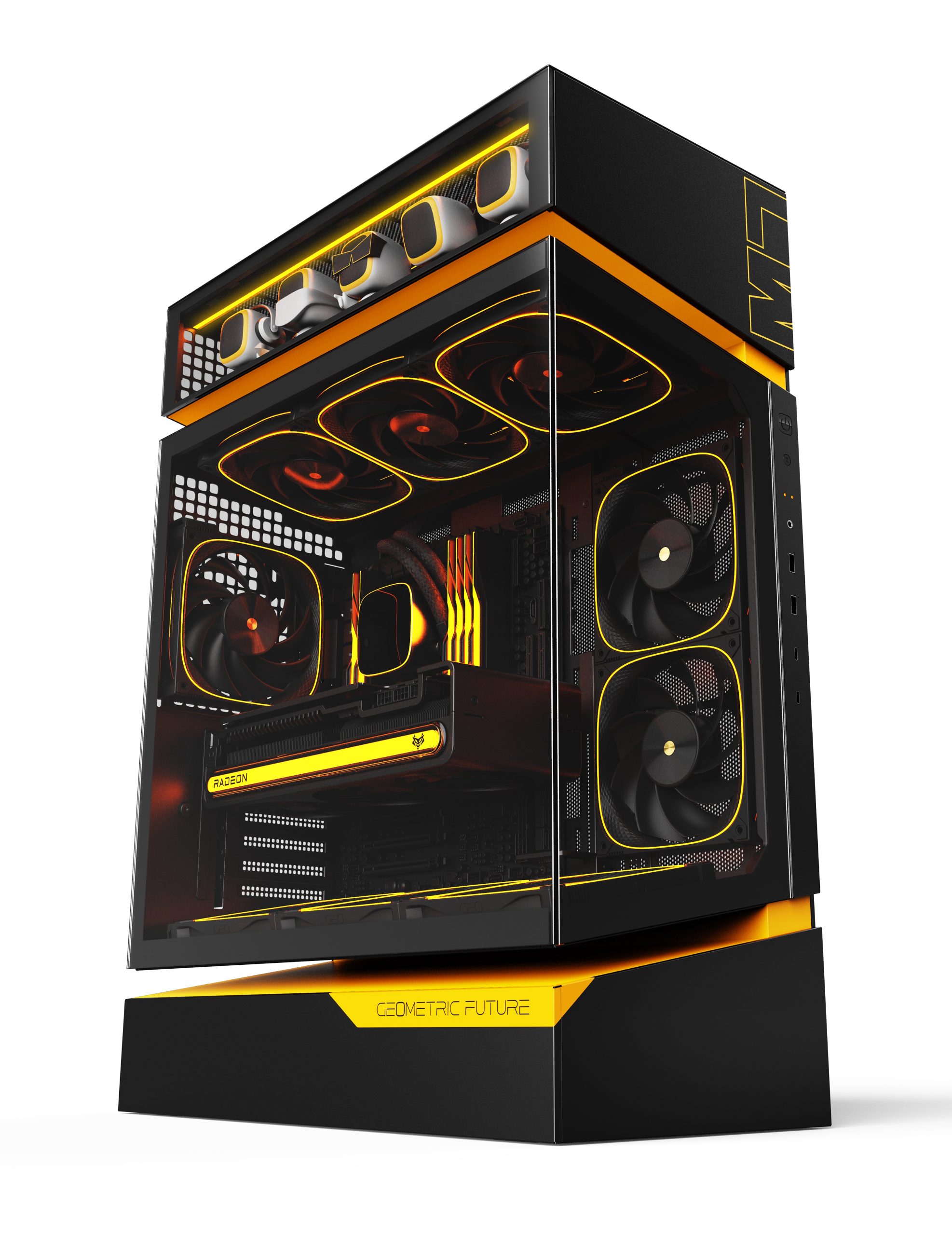 Geometric Future debuts Model 9 Ultra Tower and more at Computex | KitGuru
