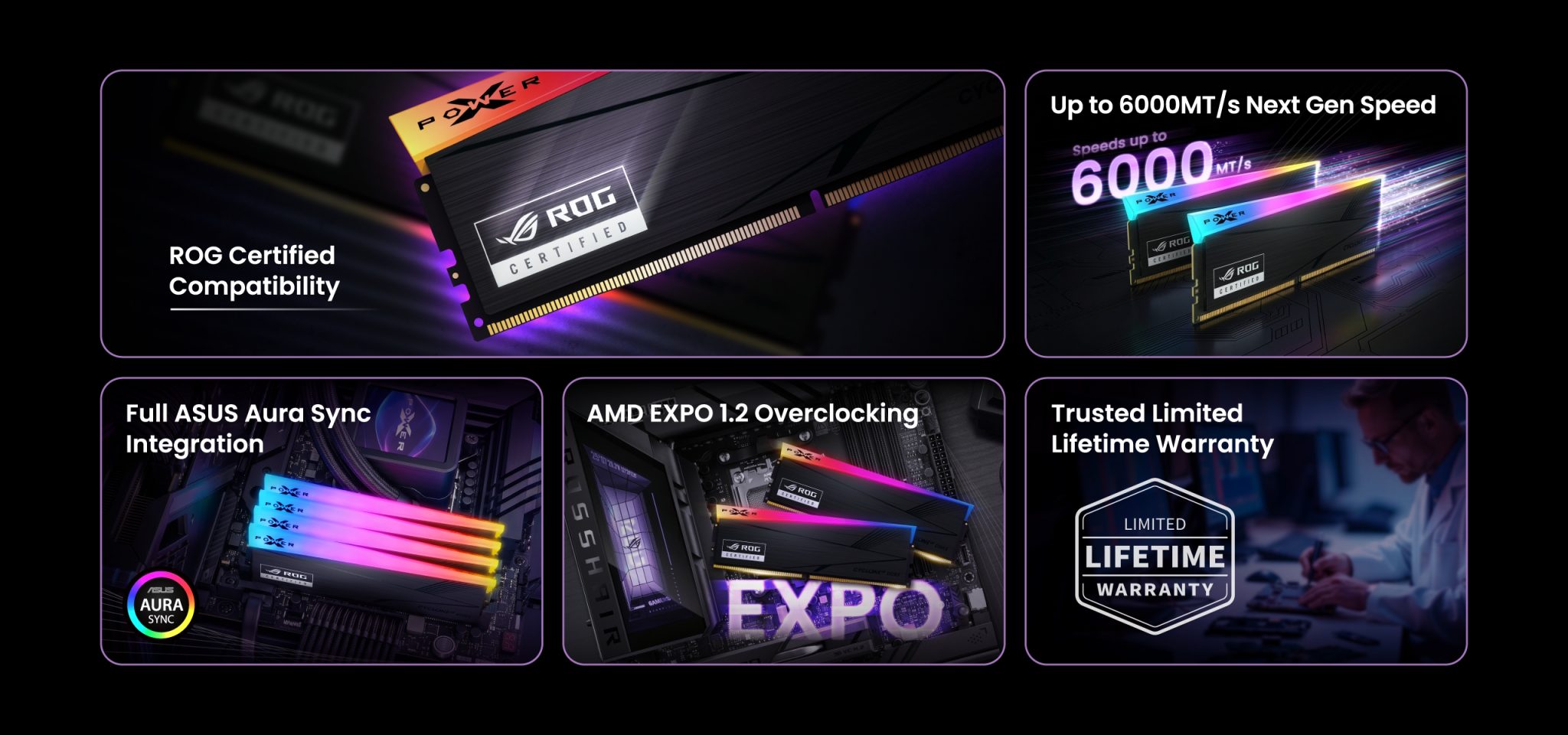 Silicon Power to showcase ROG certified RAM at Computex 2026 | KitGuru