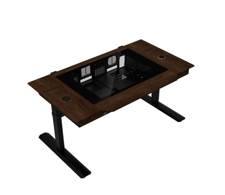 Lian Li’s latest desk doubles as a PC case | KitGuru
