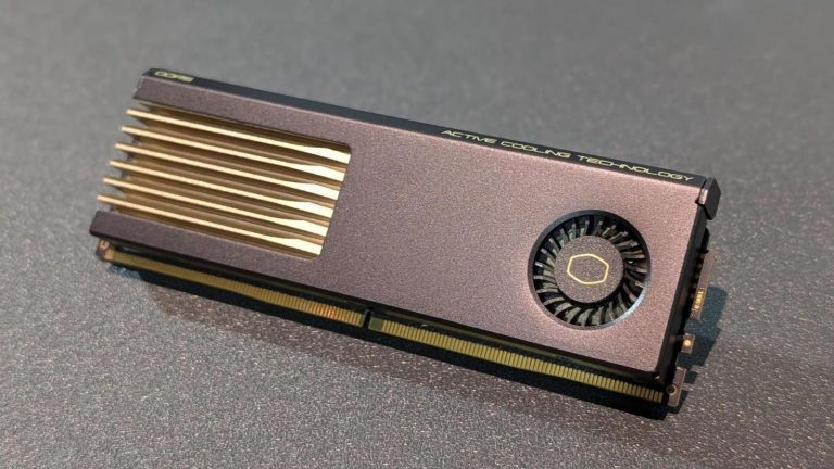 Cooler Master and G.Skill team up for actively-cooled MasterDimm RAM ...