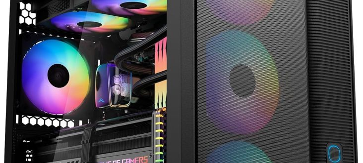Sama launches S50 PC case with back-connect support and ARGB fans | KitGuru
