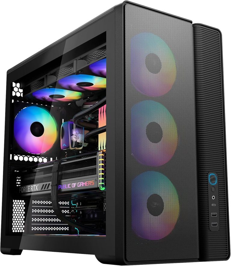 Sama launches S50 PC case with back-connect support and ARGB fans | KitGuru