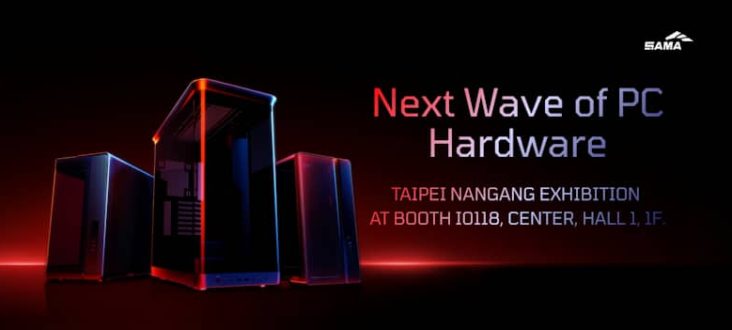 Sama to reveal case prototypes, PSUs and AIO coolers at Computex 2026 ...