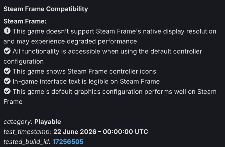 Valve’s unreleased Steam Frame VR headset gets first game compatibility ...