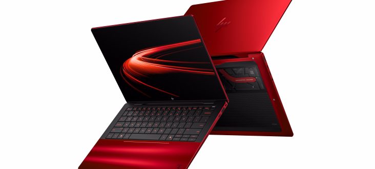 HP reveals limited edition Scuderia Ferrari AI PC featuring Intel Core ...